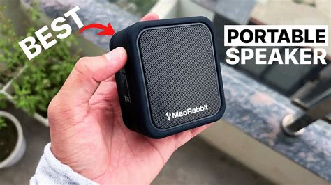 I Tested Portable Speaker Only 2000 🧐 Madrabbit Sound Rock Bluetooth Speaker Youtube