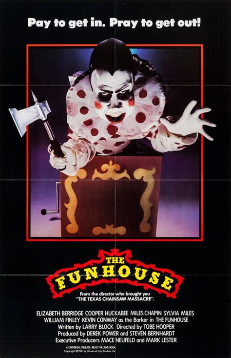 Elizabeth Berridge Funhouse