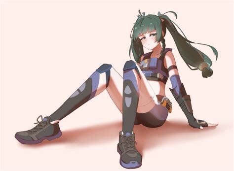 Tsuki Bulan Asli Qingyi Zenless Zone Zero Zenless Zone Zero