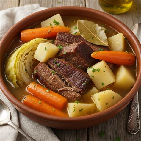 Recette De Bouilli De Légumes Québécois Feastpedia