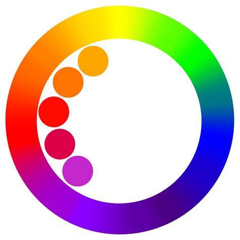 Analogous Colors Logo Luabr