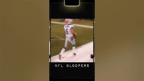 Nfl Blooper Reel Part 2 Nfl Bloopers Subscribe Sports Shorts