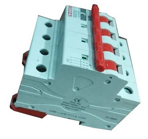 Isolator 4 Pole MCB At 605 Piece MCB In Kolkata ID 2853389939755