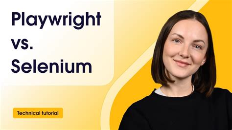 Playwright Vs Selenium Which One To Choose Youtube