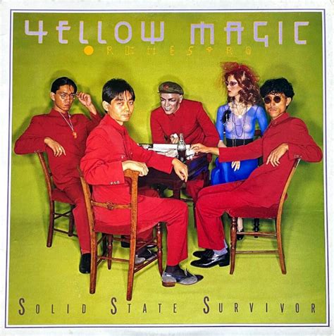 [review] Yellow Magic Orchestra Solid State Survivor 1979 Progrography
