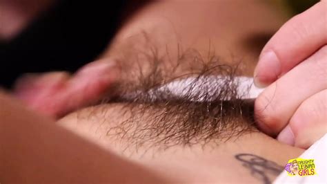 Two Hot Lesbians In Uniform Love To Kiss Each Other While Caressing Their Big Tits Xhamster