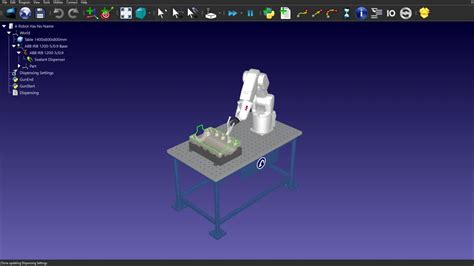 Robodk Robotlibrary Robotics Robot Manufacturing Mfg Robodk