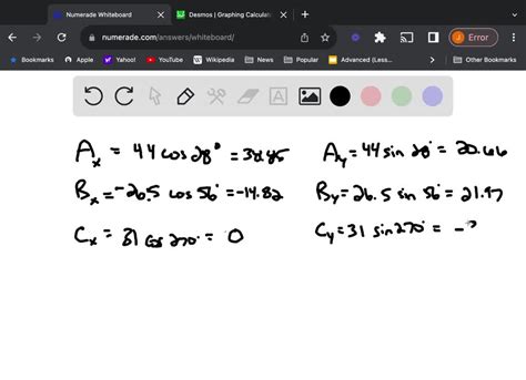 VIDEO Solution Three Vectors Are Shown In Fig 3 38 Their Magnitudes