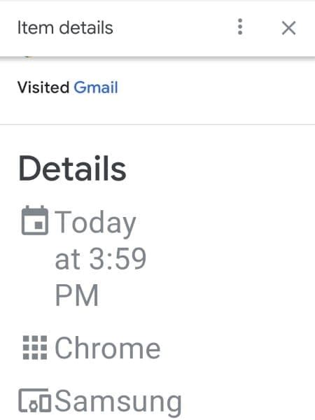 How To Check Gmail Login Activity History Technipages
