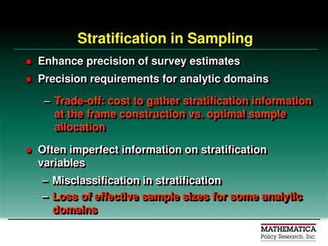 Ppt Assessment Of Misclassification Error In Stratification Due To Incomplete Frame