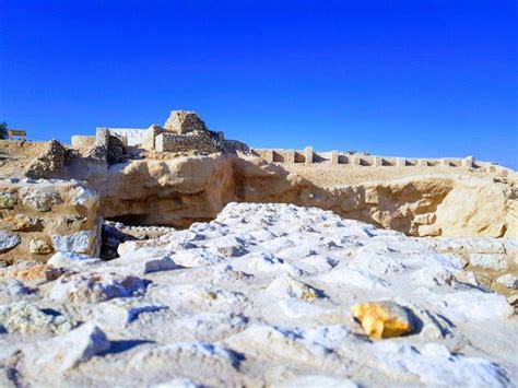 Oman Tourism Ubar The Mysterious City Of Legends In Dhofar The