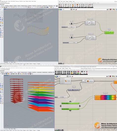 Grasshopper Architecture Tutorials From Beginner To Advanced 2024