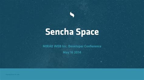 [sencha 엔터프라이즈 웹애플리케이션 세미나] byod sencha space pdf