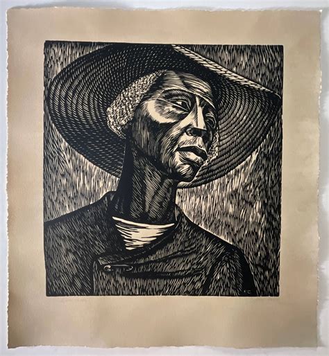 Elizabeth Catlett Sharecropper Print Auction