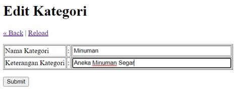 Mengedit Data Menggunakan Rest Api Php Mysql Part 4 Rasupe