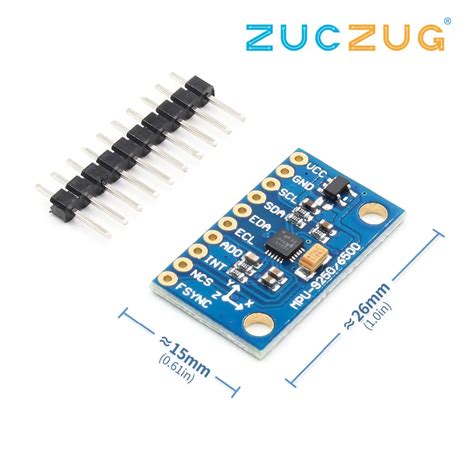 Buy Iic I2c Spi Mpu6500 Mpu 6500 6 Axis Gyroscope