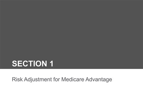 Risk Adjustment Documentation And Coding Overview Pdf Health Insurance Insurance