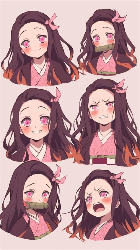 🎀🌸nezuko Kamado🌸🎀 In 2025 Demon King Anime Animation Art Character