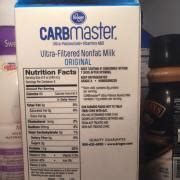 User Added Carb Master Milk Calories Nutrition Analysis And More