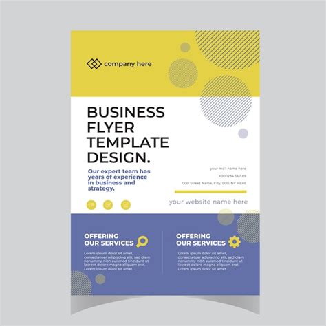 Premium Vector Brochure Design Cover Modern Layout Annual Report Poster Flyer In A4