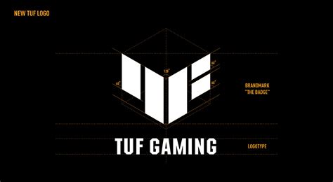 Tuf Gaming Rebrand Behance