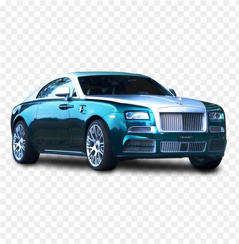 Blue Rolls Royce Sedan With Front Grille Toppng