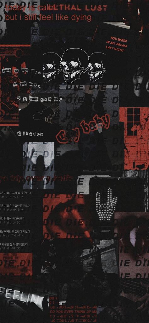[300 ] Red And Black Aesthetic Wallpapers