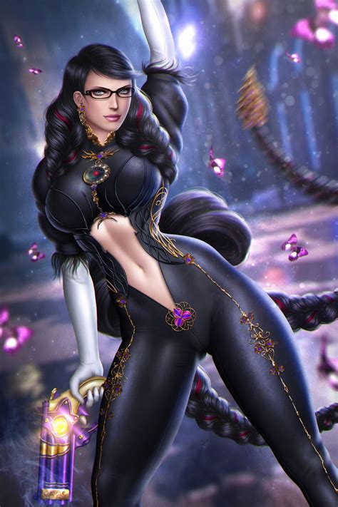 Bayonetta 4k Wallpaper By Mikamipinup On Deviantart