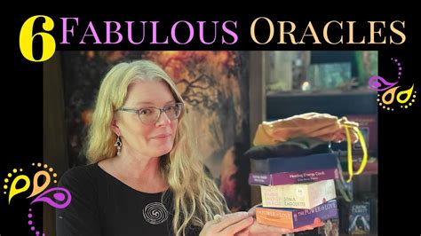 6 Oracles Decks With Great Keywords Youtube