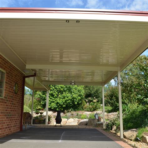 Flat Roof Carports