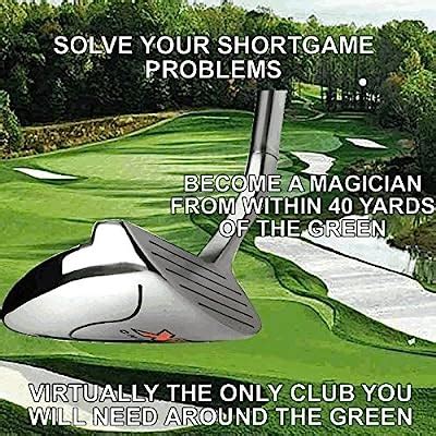 Buy 1 Pure Magic Stroke Saver Chipper Hybrid Putter Chipping Wedge