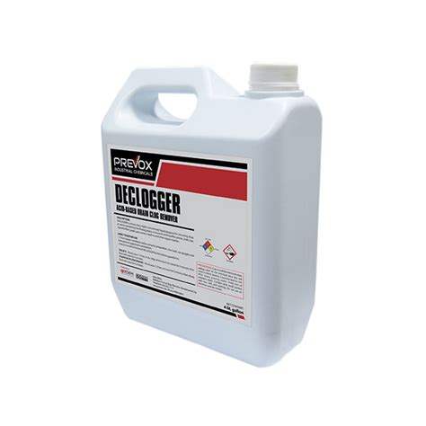 Declogger Prevox Industrial Chemicals