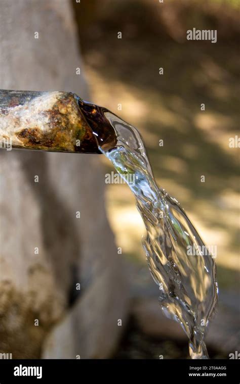 Chorro De Agua Chorro De Agua Banque De Photographies Et Dimages à