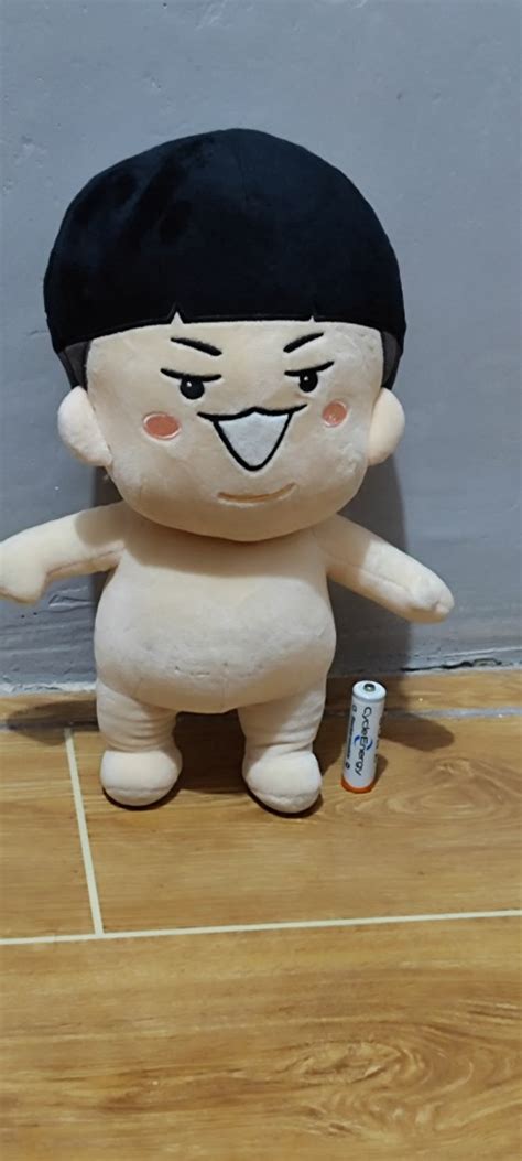 Korean Oppa Dressable Plush Doll Hobbies And Toys Toys And Games On Carousell