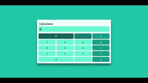 yaseer ansari on linkedin react calculator design css reactjs reactdeveloper…