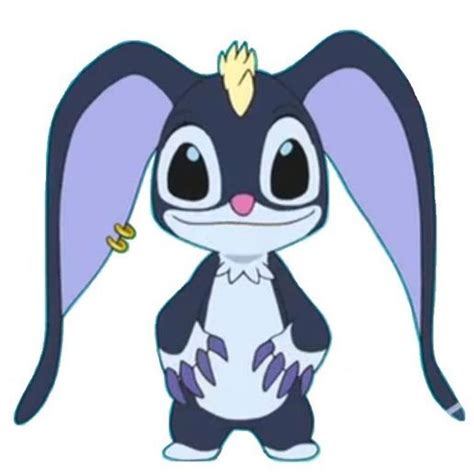 Lilo And Stitch Experiment 000