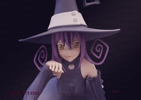 🧙‍♀️ Soul Eater Blair Witch・free 3d File For 3d Printing・cults