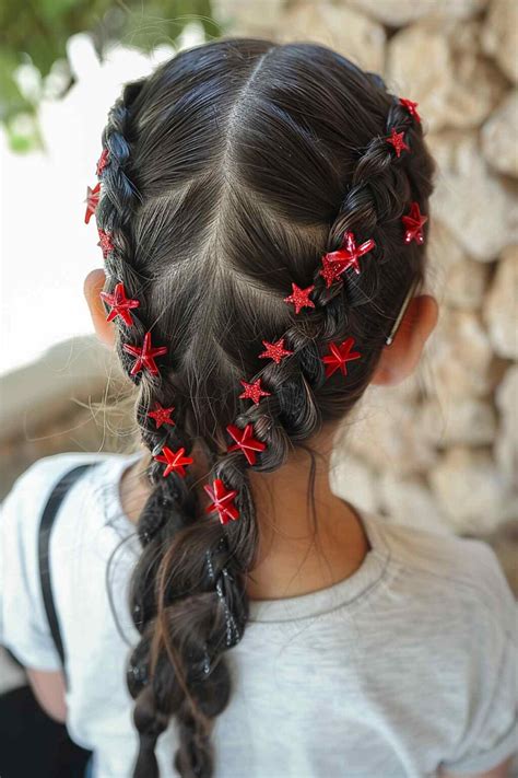 25 Cutest 4th Of July Hairstyle Ideas To Show Off Your Patriotic Style