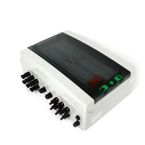 Hot Ip65 Distribution Solar Dc String Boxes 2 Input 1 Output Lightning