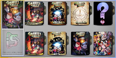 Gravity Falls Folder Icon By Ishadow95 On Deviantart