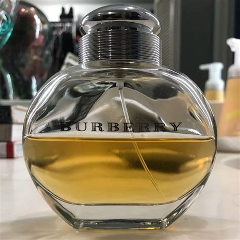 Burberry Other Used Bottle Of Burberry Original Perfume Poshmark