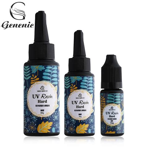 25g10g Uv Resin Ultraviolet Curing Resin Solar Cure Resin Sunlight