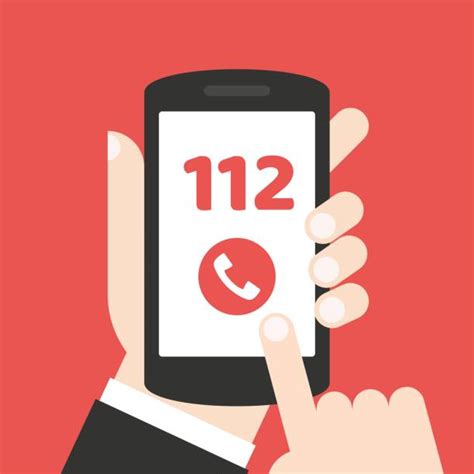 Emergency Call 112 Illustrations Royalty Free Vector Graphics And Clip