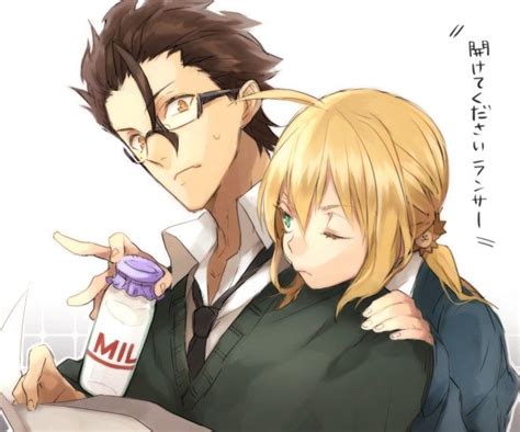 Fate Zero Saber Diarmuid Ua Duibhne Archer Emiya Arturia Fate Anime