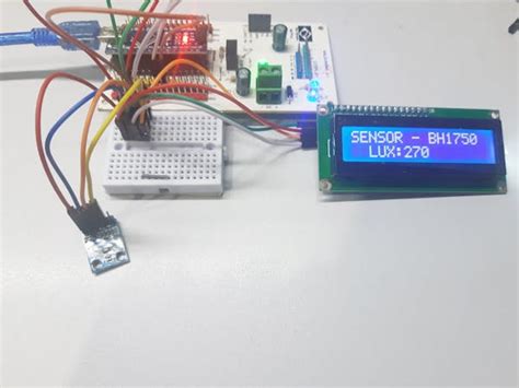 How To Make A Luxmeter With Arduino And Bh1750 Module Arduino Project Hub