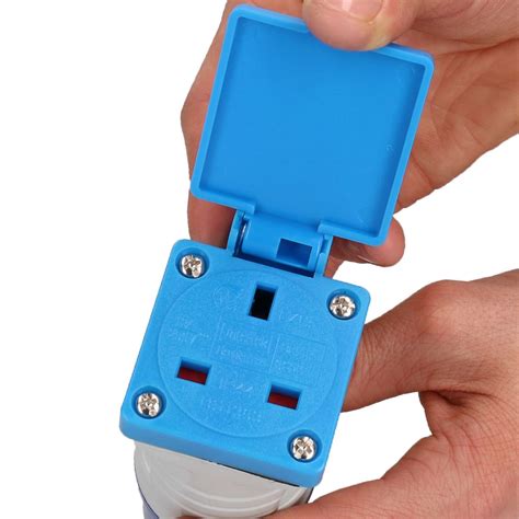 Caravan Mains Electric Hook Up Adapter Socket Generator Boat 230v Ab Tools Online