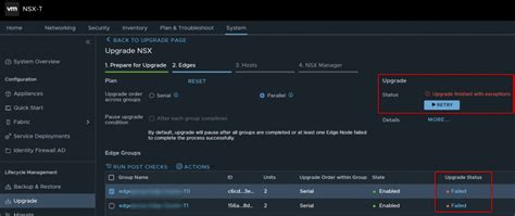 Nsx Edge Configuration Has Failed 1g Hugepage Support Required Vblognl