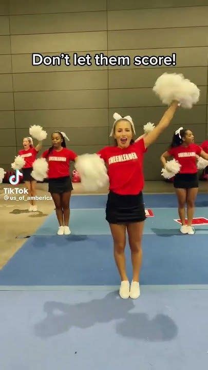 Dont Let Them Score Cheer 📣💥 Cheer Workouts Cheerleading Cheers Cheer Stunts