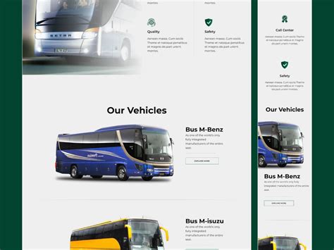 Responsive Transport Website Template Html Css Javascript Upwork