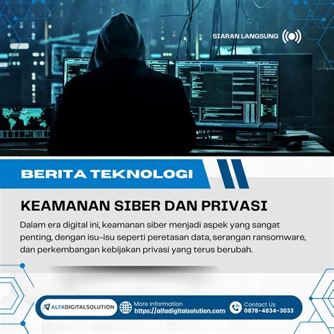 Pt Alfa Teknologi Digital On Linkedin Keamanansiber Privasidata Cybersecurity Dataprotection…
